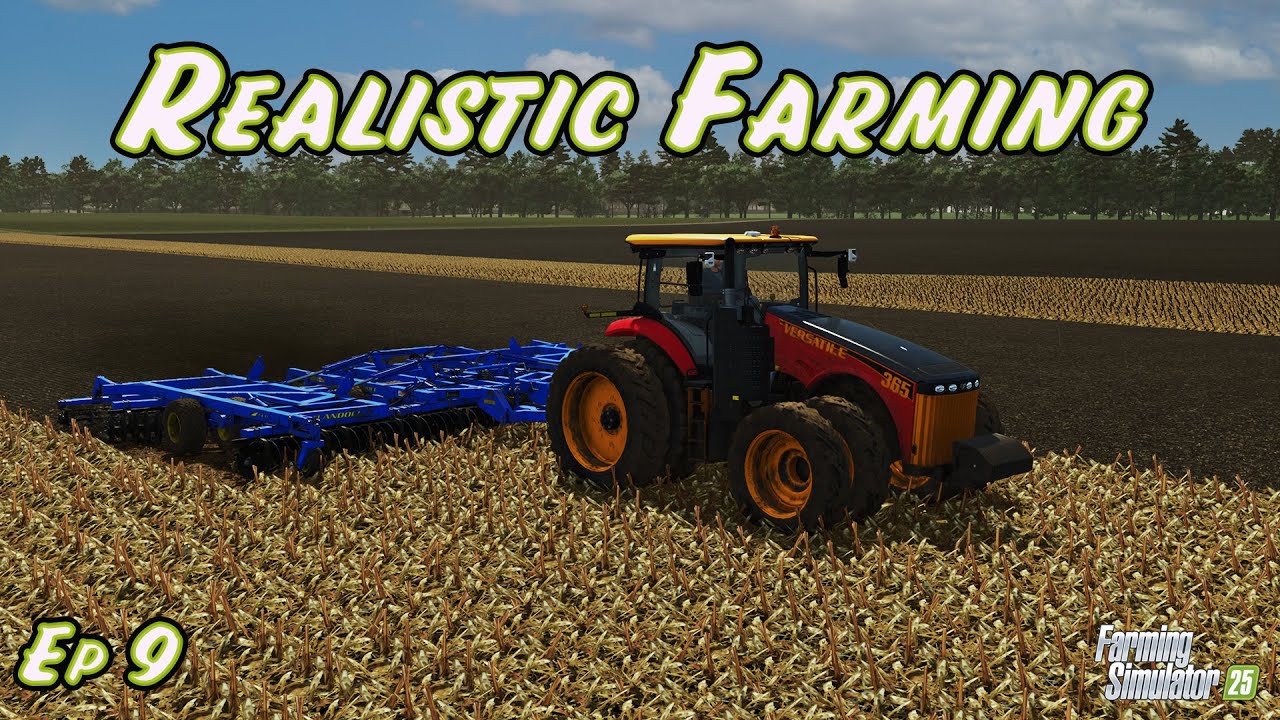 Helping a Local Farmer (Episode 9) | FS25 Realistic Farming # ...