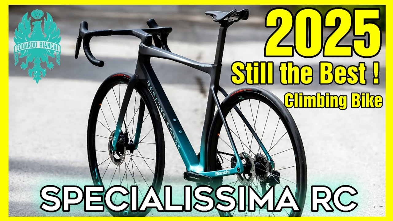 Bianchi Specialissima RC | a dynamic Climbing Road bike ! is this still ...
