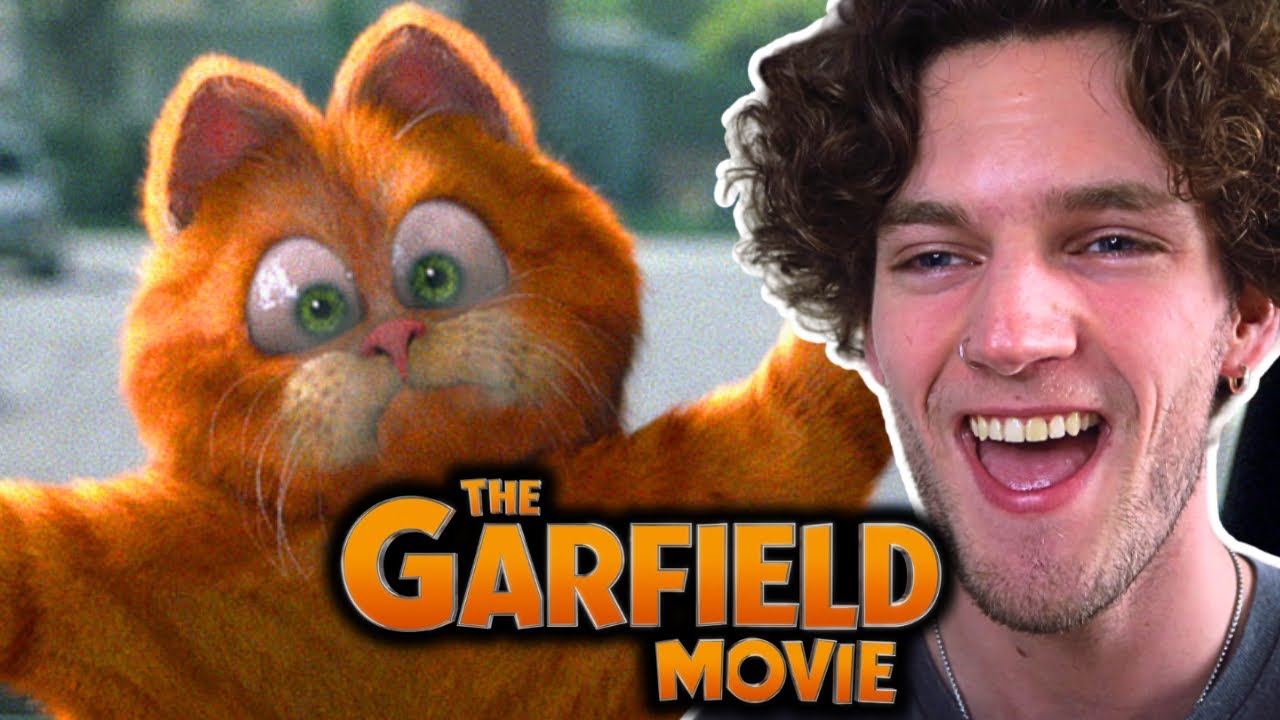 Garfield (2004) (2008) Reaction *First Time Watching* - YouTube