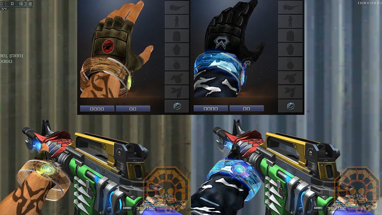 CF: Bracelet Band Rank AR [CrossFire] - YouTube