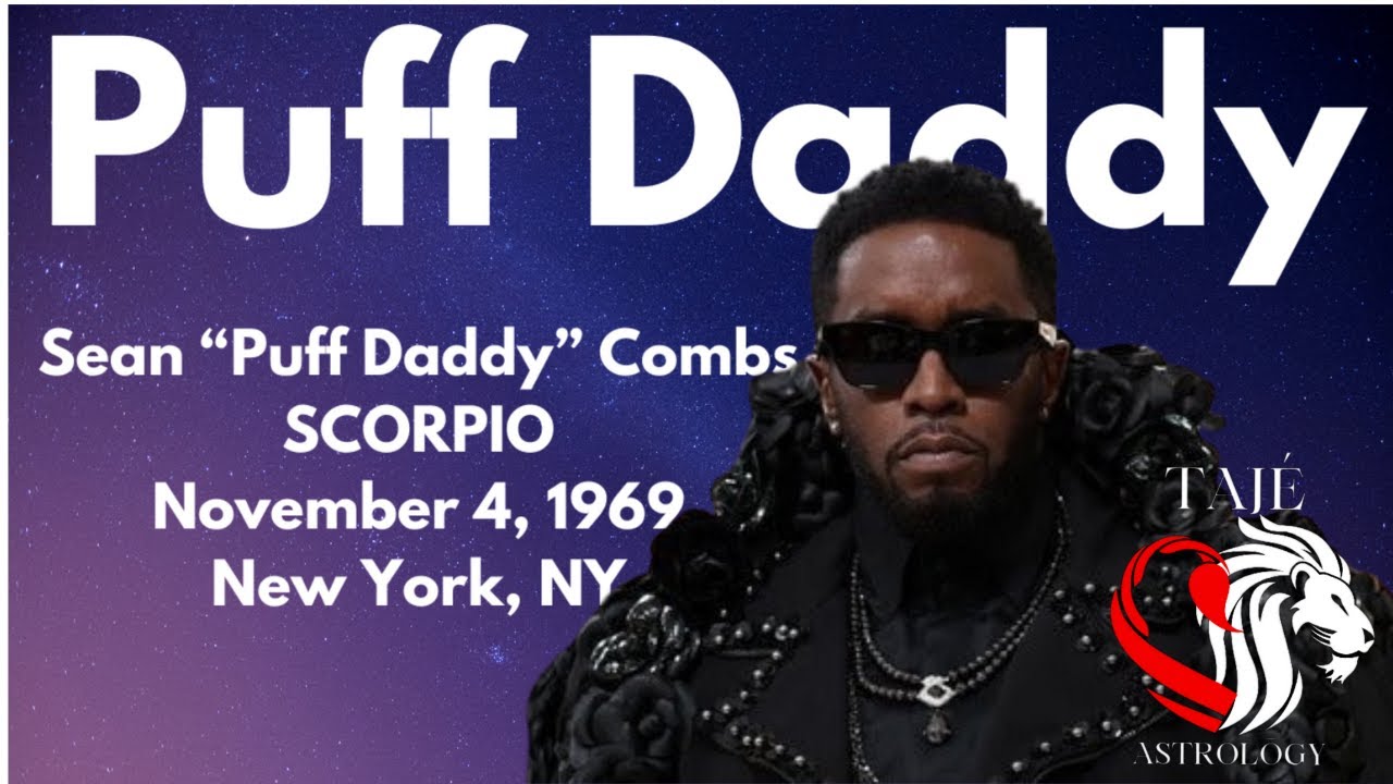 Astrology Gossip | Sean Puff Daddy Combs - The Most Toxic Male Scorpio ...
