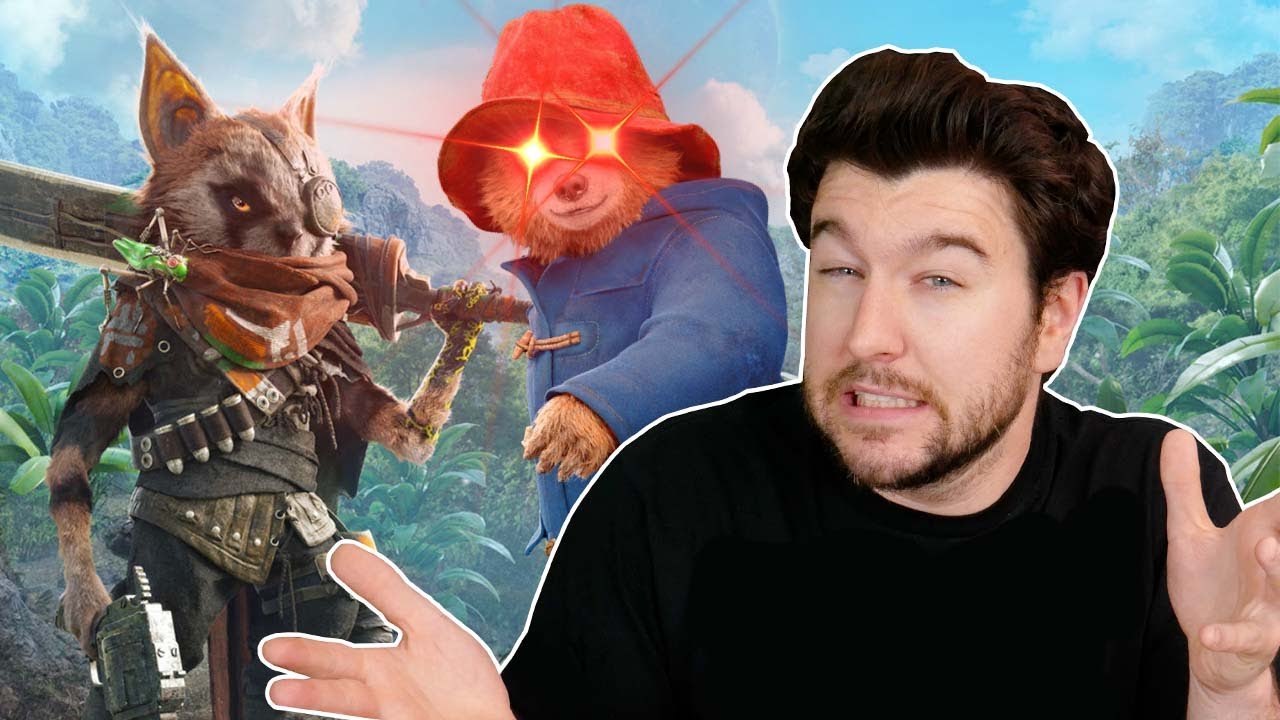 Biomutant's mistakes are the best part - YouTube