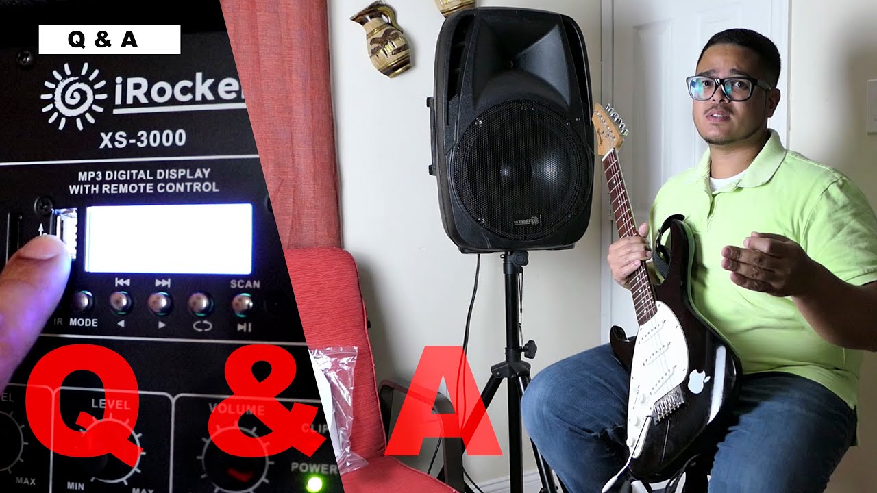 iRocker XS 3000 Answering Your Questions - YouTube
