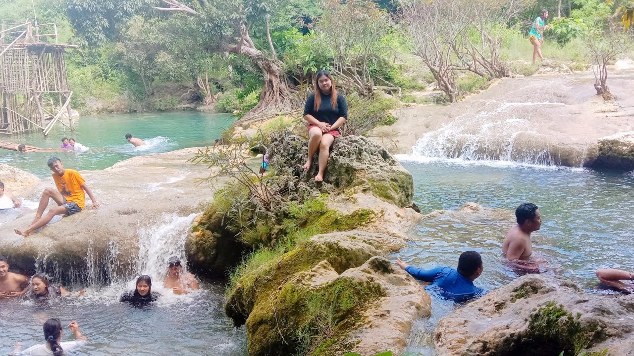 BOLINAO PANGASINAN SPRING FALLS | Alma DS Vlog - YouTube