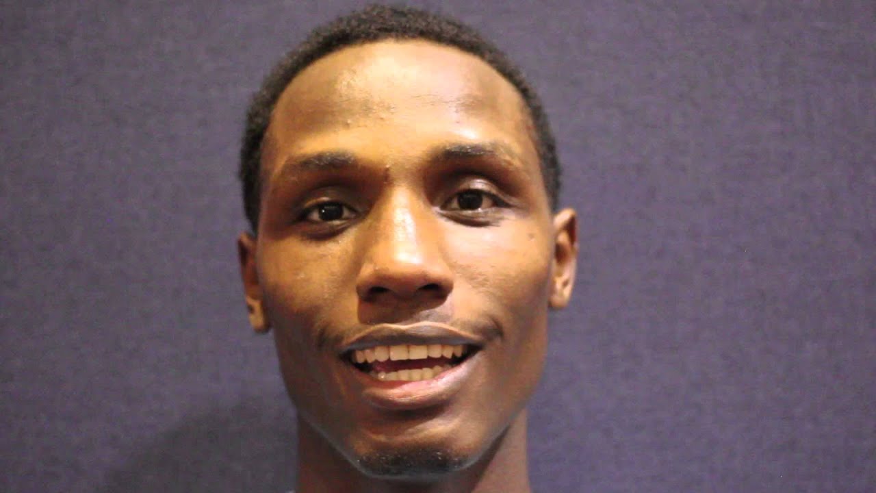 Kenneth Sims Jr. Talks About Making His Pro Debut - YouTube