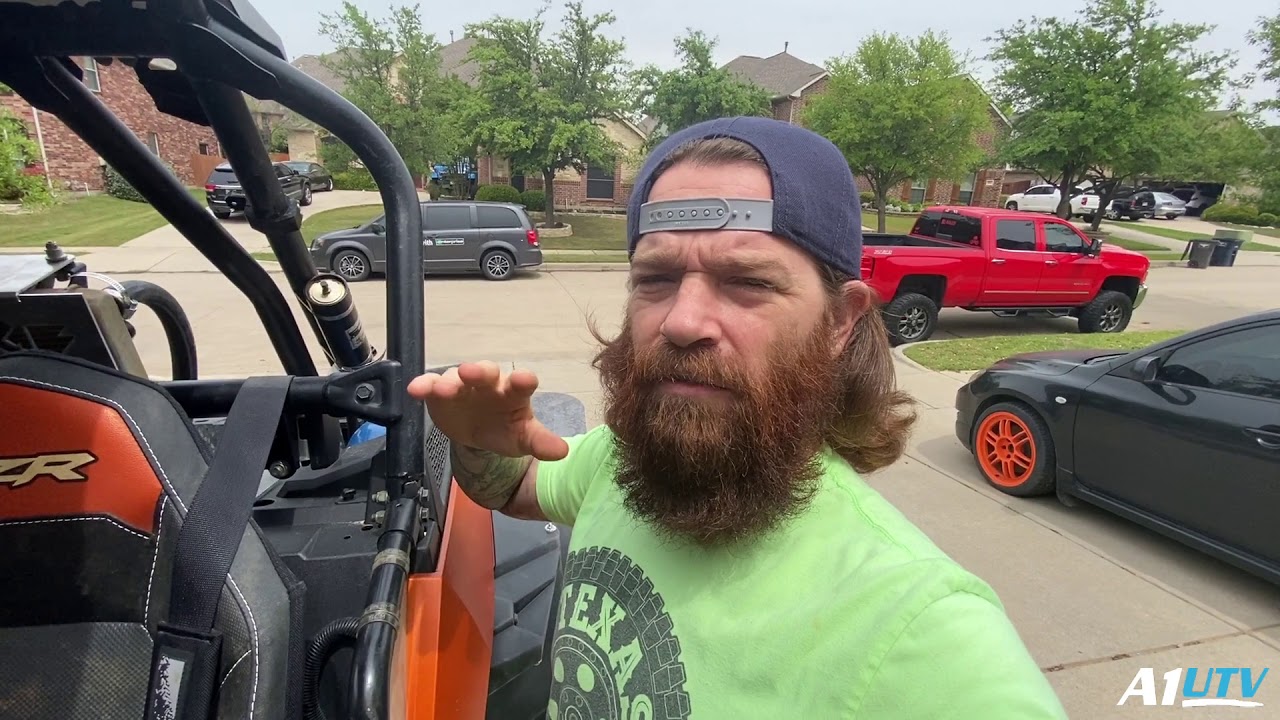 RZR 1000 Radiator Relocation - YouTube