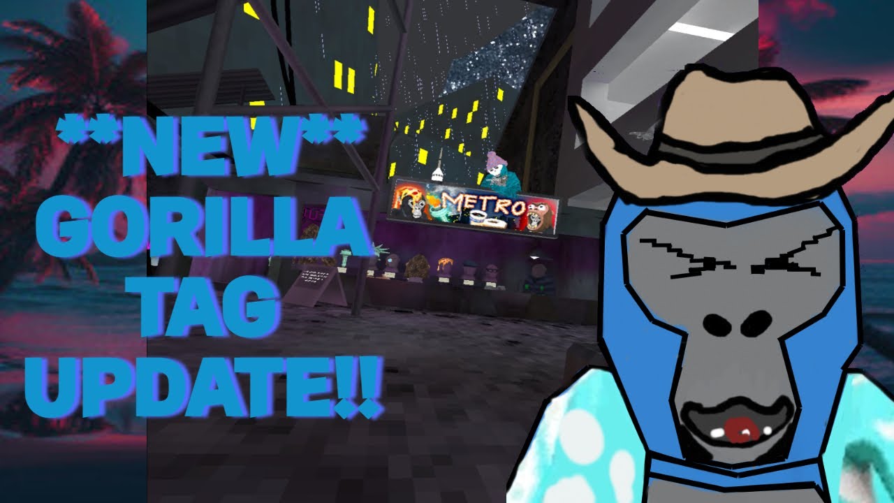 Gorilla Tag's **NEW** Update! |Gorilla Tag - YouTube