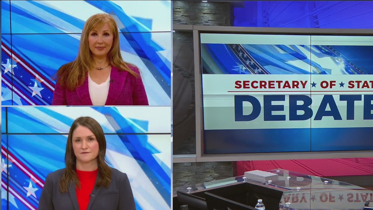 Oregon secretary of state debate, part 1 - YouTube