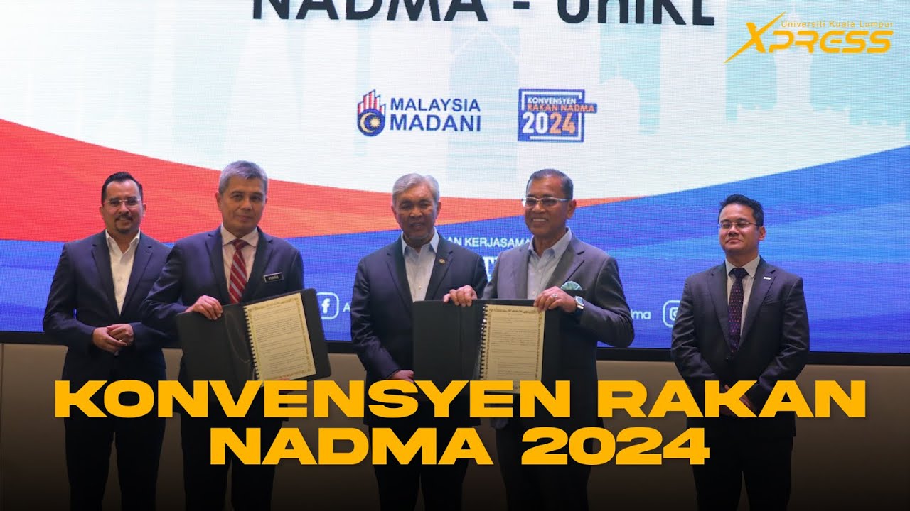 Konvensyen Rakan NADMA 2024 Highlight Video - YouTube