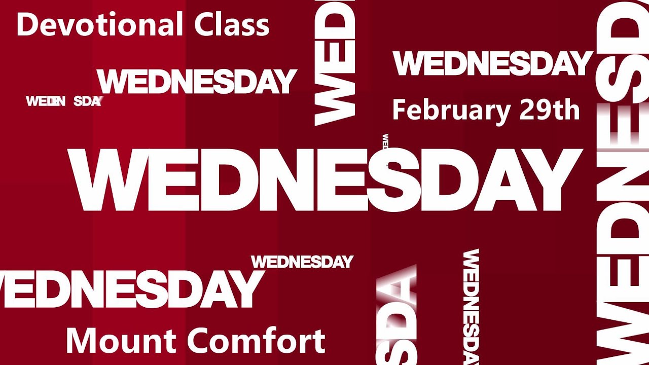 Wednesday Night Class February 28th, 2024 - YouTube