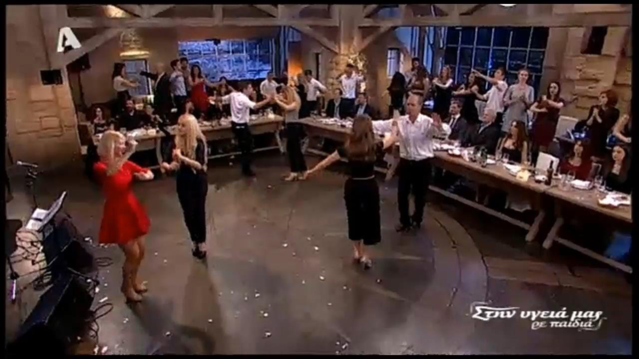 Γιωργος Παρασχος - Σου το πα μια και δυο και τρεις (Στην υγειά μας 9.1. ...