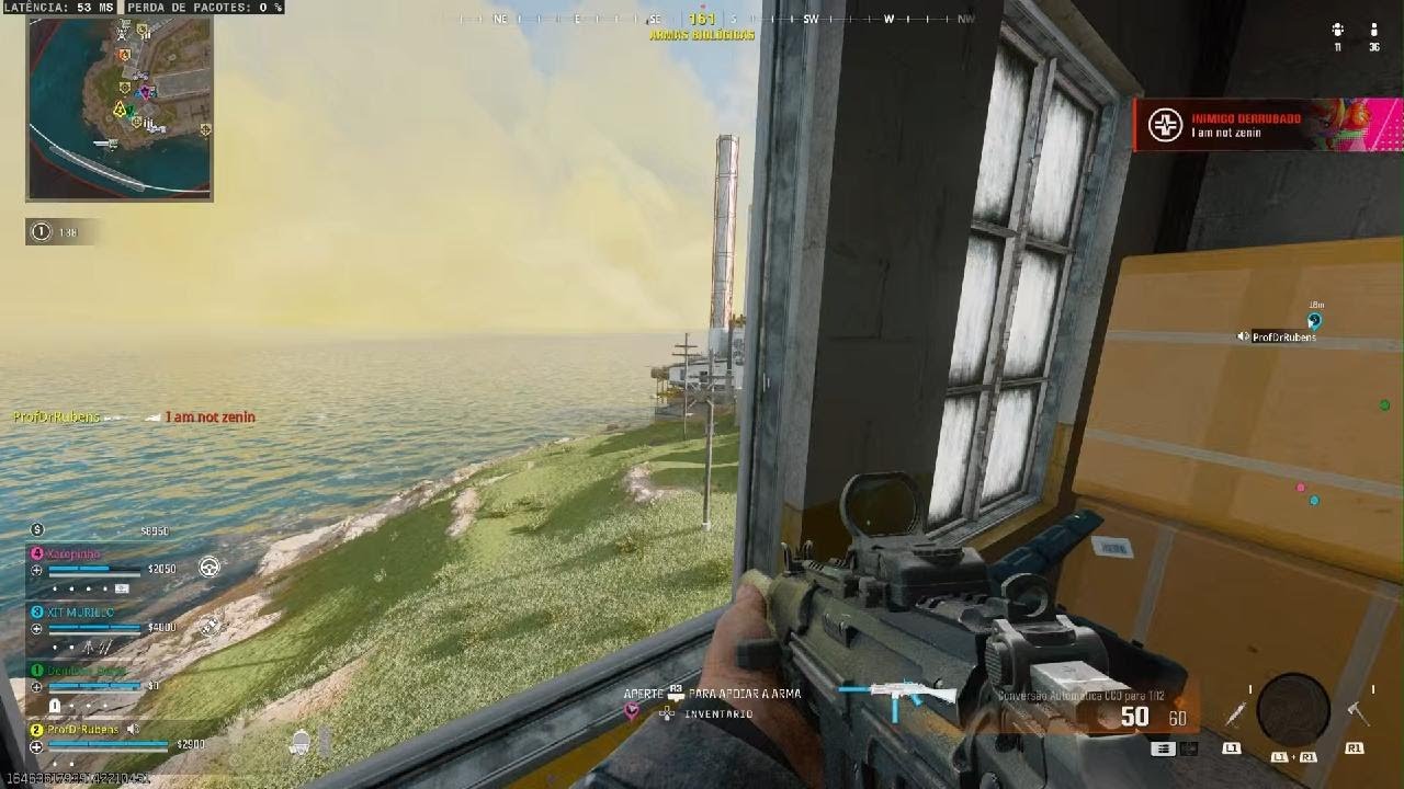 REBIRTH ISLAND do COD bo6 - YouTube