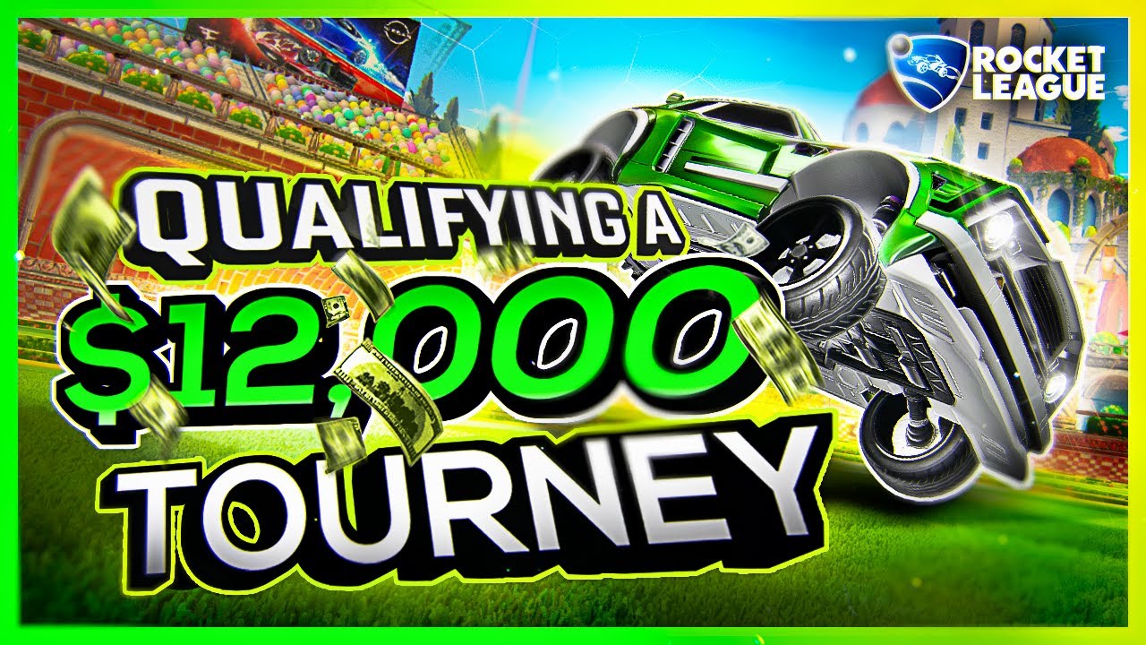 QUALIFYING FOR A $12,000 TOURNAMENT | RLCS Comms (Lil' Step Bros ...