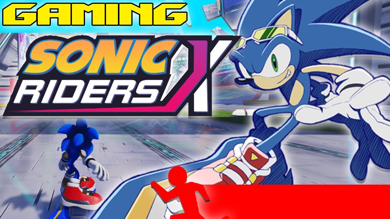 I LOVE THIS REMAKE - Sonic Riders X (SAGE 2021 Demo) - YouTube