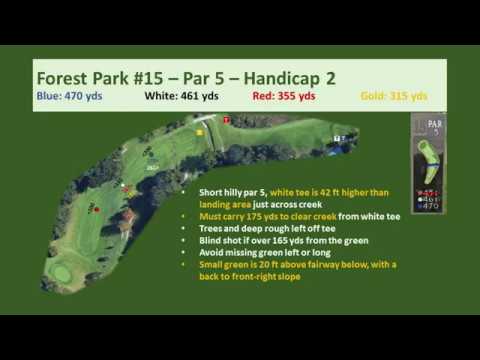 Forest Park Golf Course --- Valparaiso IN - YouTube