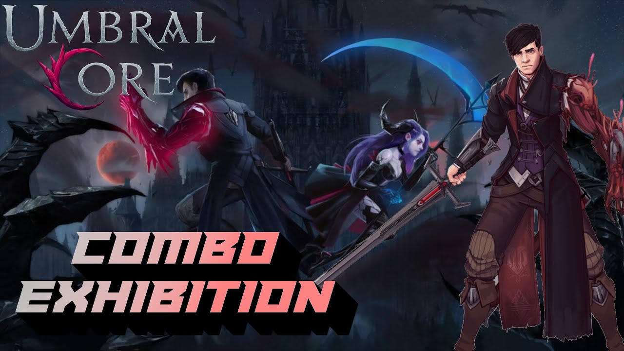 Umbral Core Alpha Build Byron Combo Exhibition - YouTube