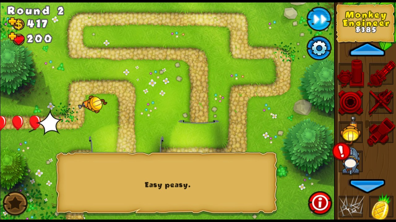 Btd 5 game play - YouTube