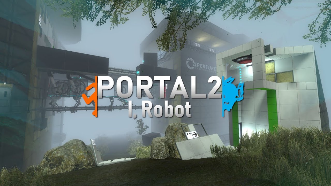 Portal 2: I, Robot - Interdimensional portal - YouTube