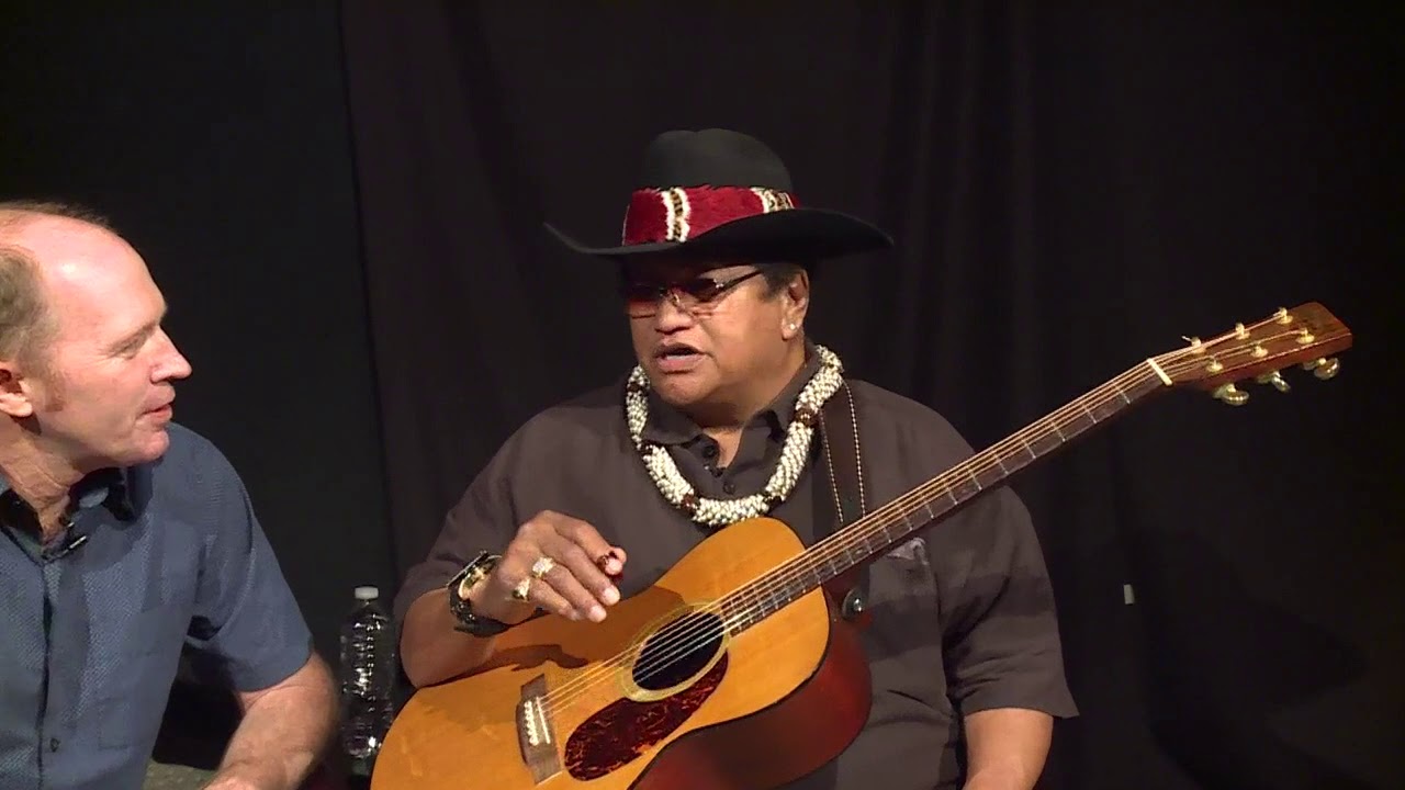 Ledward Kaapana Oral History - YouTube