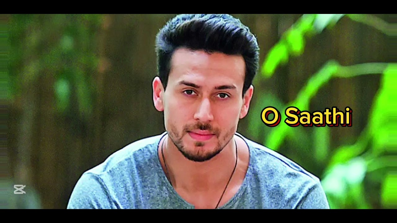 O Saathi Lyrical Video | Baaghi 2 song tiger shot - YouTube