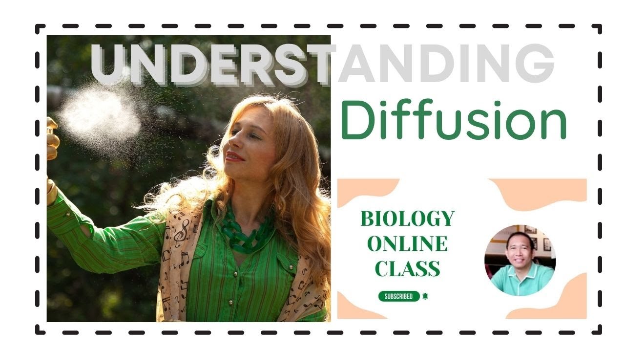 Movement of substances I Diffusion - YouTube