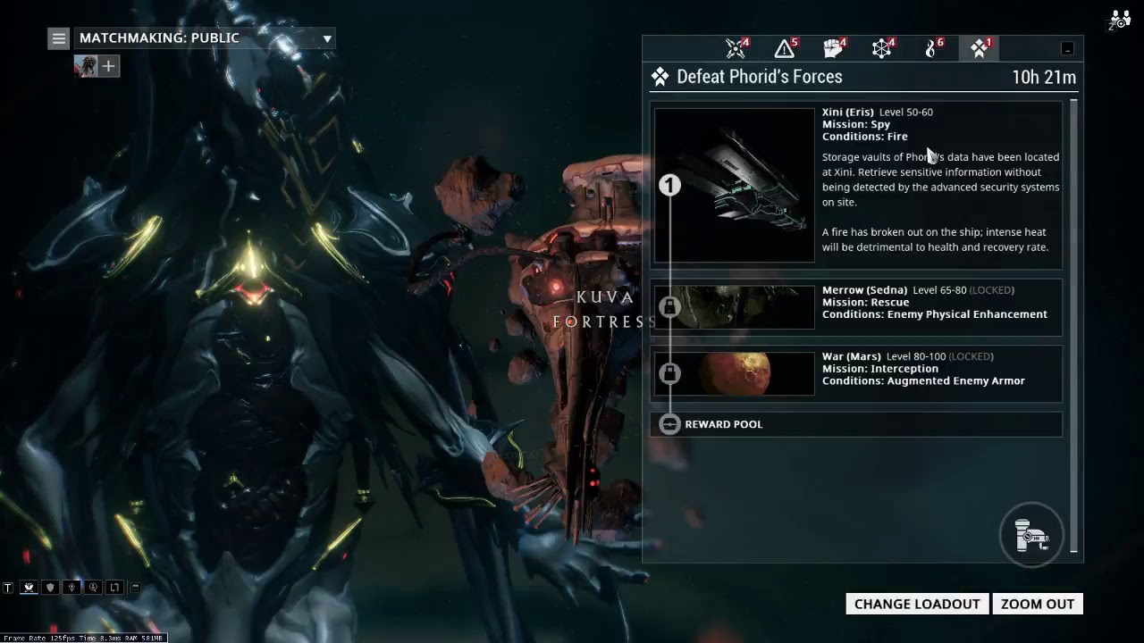 War within quest warframe - YouTube