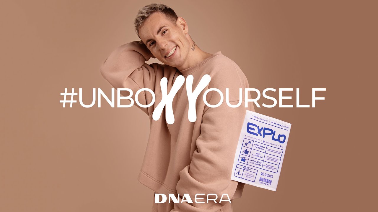 DNA ERA: Návod na použitie k svojmu telu (case study) - YouTube