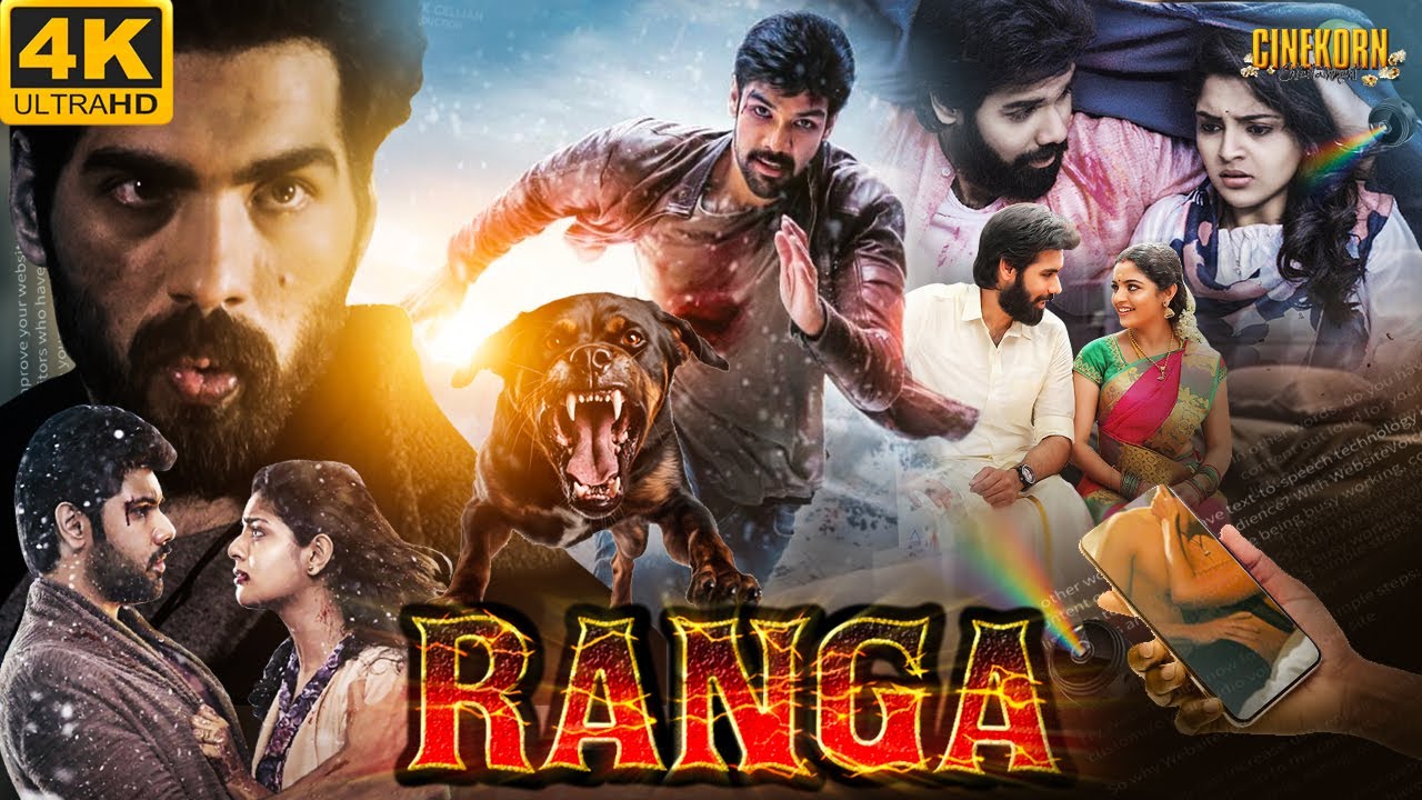 Ranga (2024) New Released Hindi Dubbed Movie 4K | Sibiraj, Nikhila ...