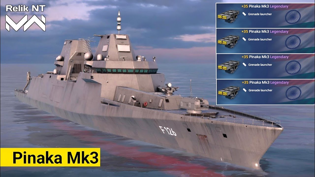 Pinaka Mk3 - Legendary Grenade Launcher Review And Gameplay - Modern ...