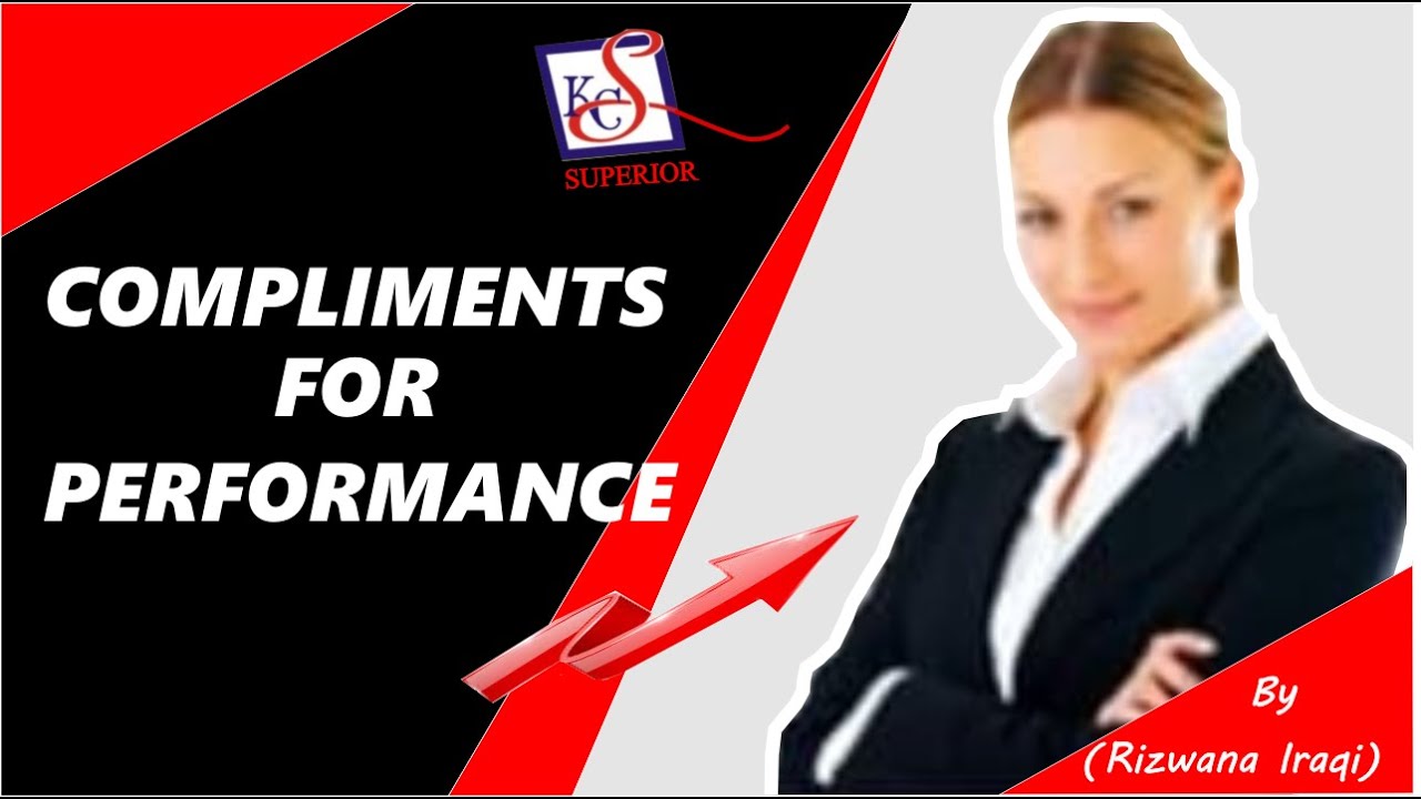 Compliments For Performance | Compliments For Encouragement | (Hindi ...