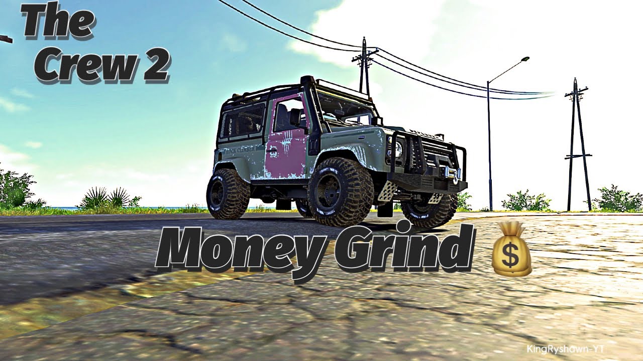 The Crew 2 | Money Grind | Chilled Vibes - YouTube