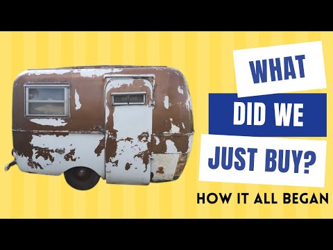 We bought a 1972 boler for $1500! Amazing trailer transformation! - YouTube