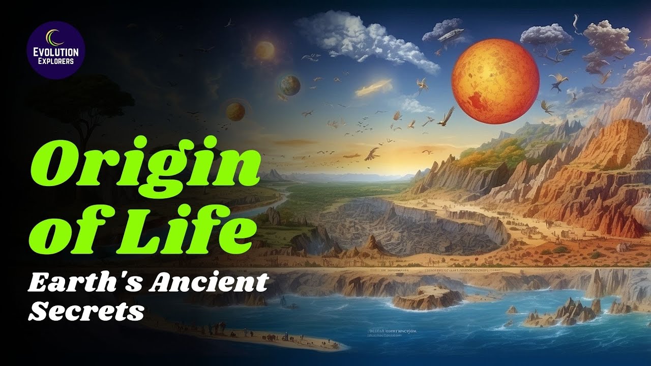 Origins of Life: Unveiling Earth's Ancient Secrets | How Did Life Begin ...
