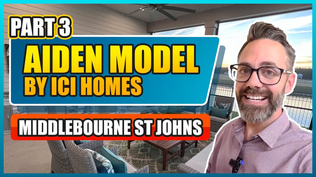 Aiden Model by ICI Homes Part 3 | Middlebourne St Johns County, FL ...