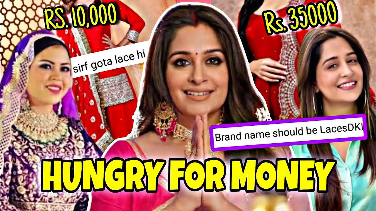 "Dipika Kakar’s Label DKI Exposed: Overpriced & Copied Designs?" - YouTube