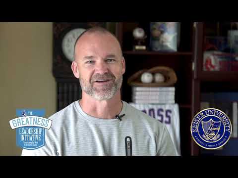 Greatness Leadership Initiative with Don Yaeger - David Ross, Chicago ...