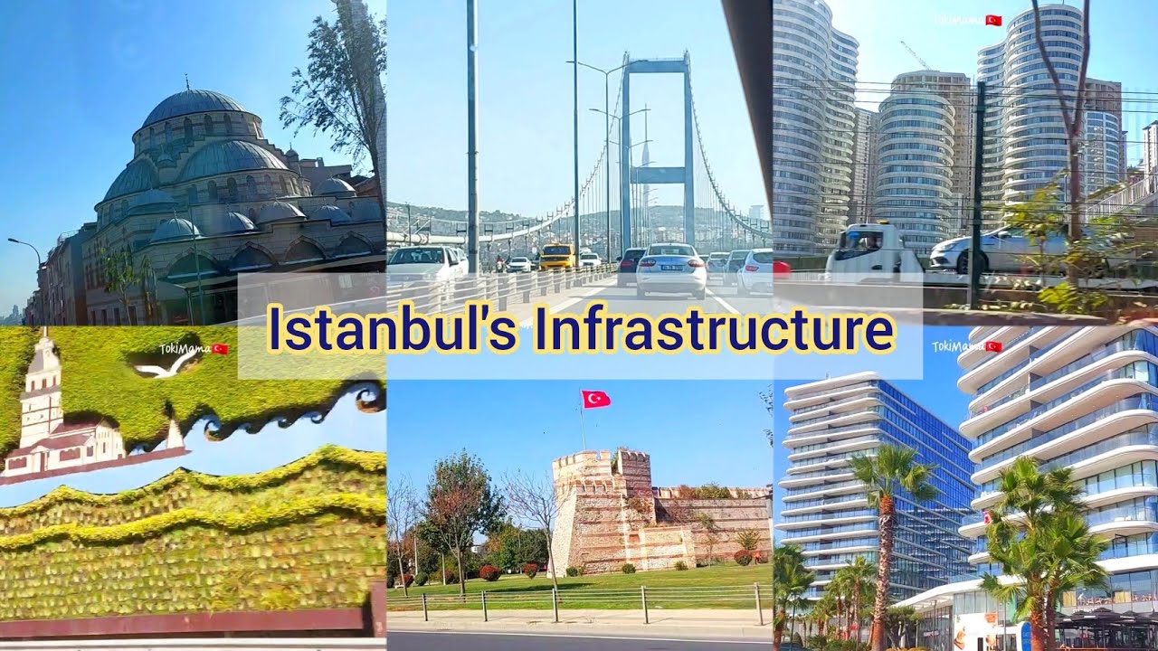 Istanbul's Infrastructure| A day in İstanbul 🇹🇷 #4k | 28. 10. 23 - YouTube