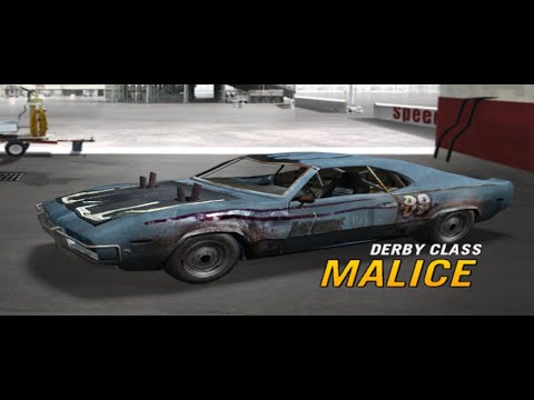 Flatout 2 Al Ray's Malice Test Drive - YouTube