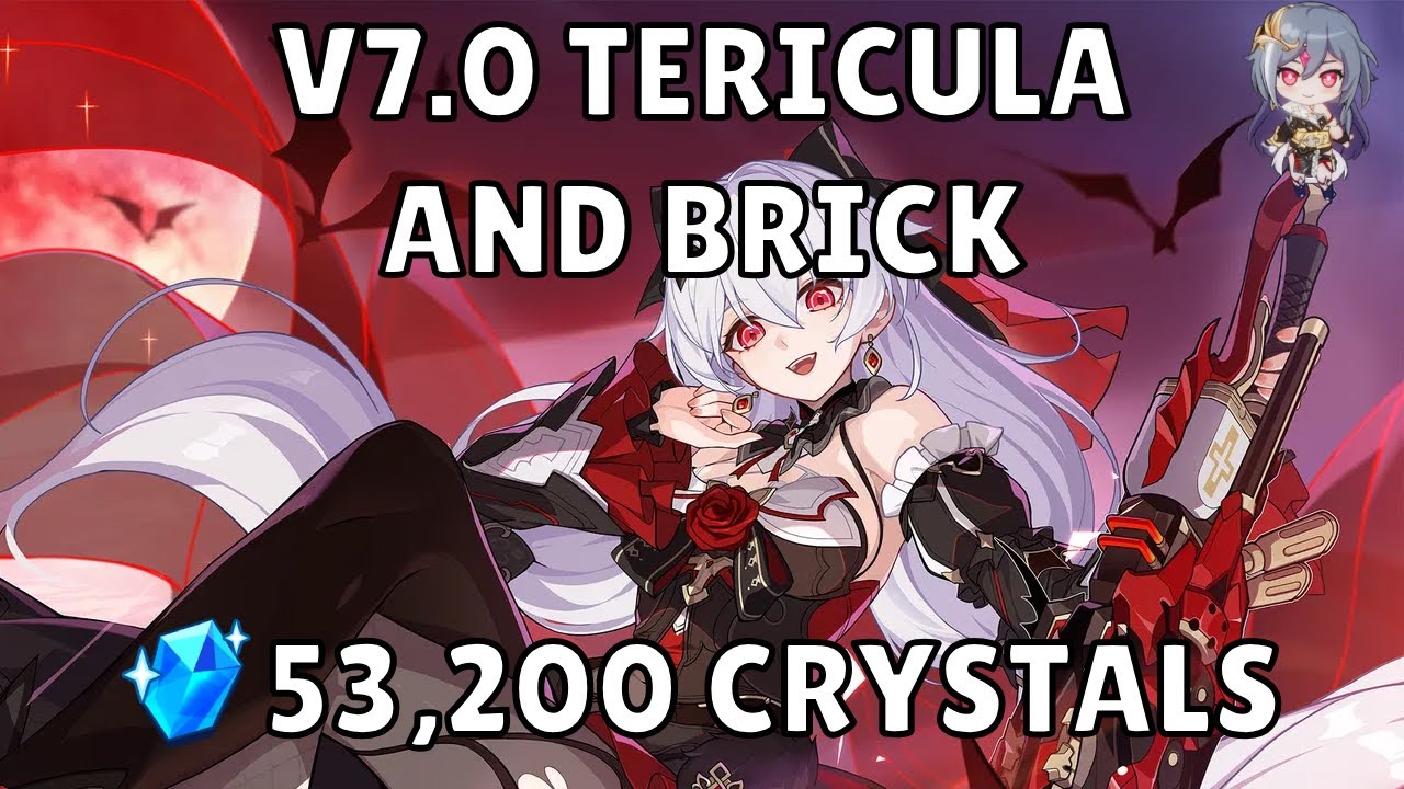 Tericula gets bricked - Honkai Impact 3rd Version 7.0 Pulls With 53.2k ...