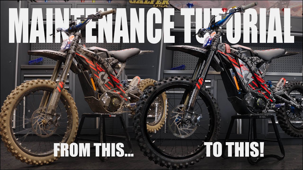 Full Maintenance Tutorial for your Surron, Talaria, Ventus or E Ride ...