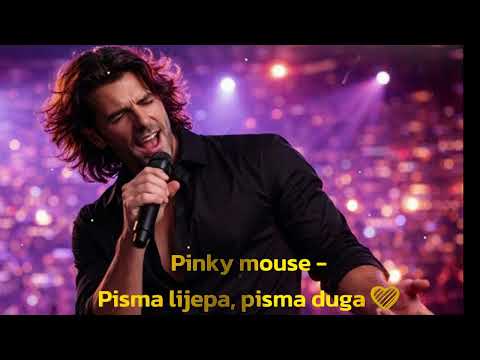 Pinky mouse - Pisma lijepa, pisma duga country remix (Ivica Šerfezi cover)