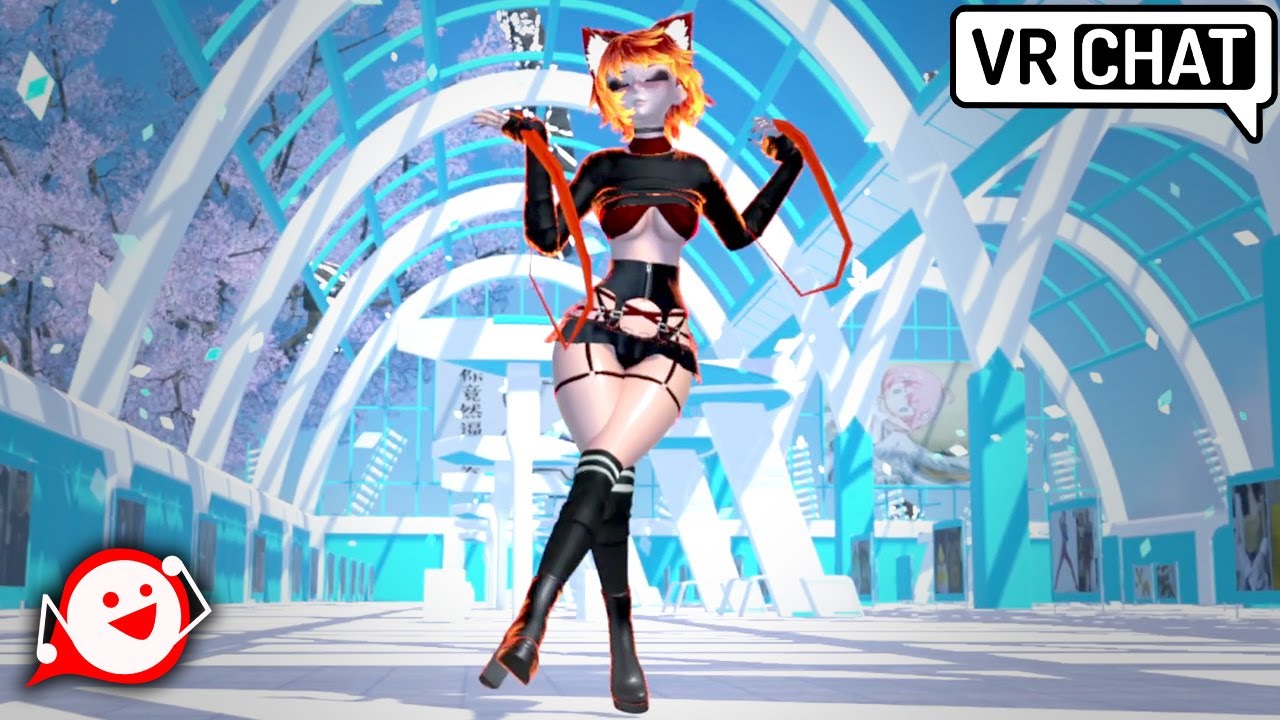 Sir Ghostington (Electroswing/House) [Ghost'n'Ghost] - VRChat Dancing Highlight - YouTube