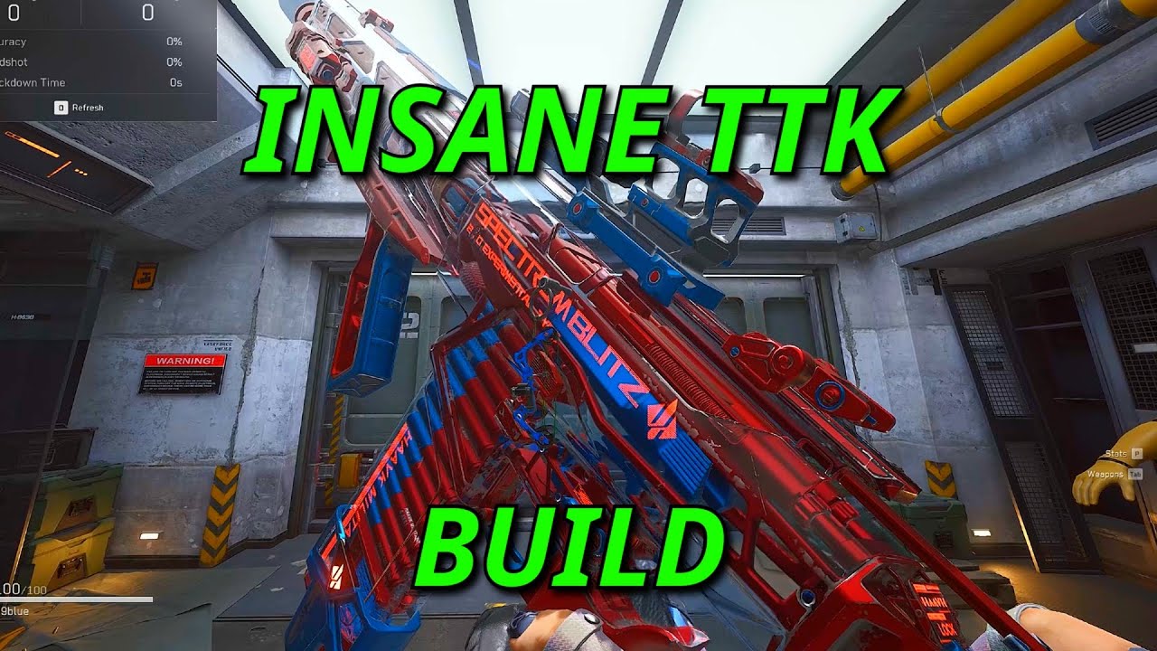 The BEST Gun Build In Operations (Delta Force) - YouTube