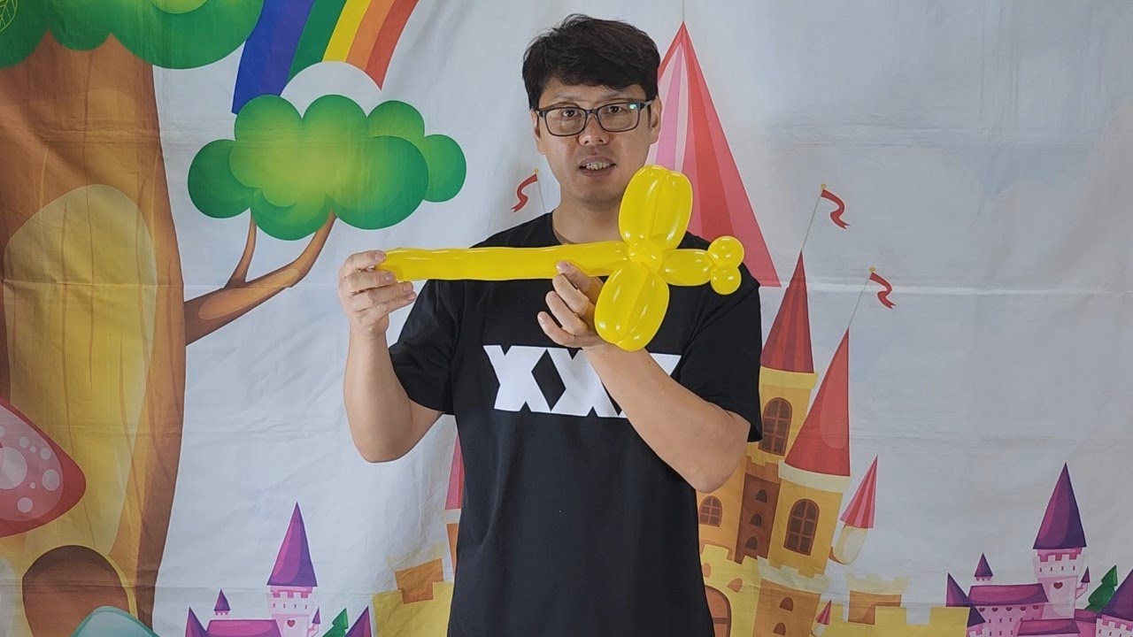 41잠자리만들기 쉬운매직풍선만들기 요술풍선만들기 조이플러스 재미있는풍선만들 Balloonmagic Youtube