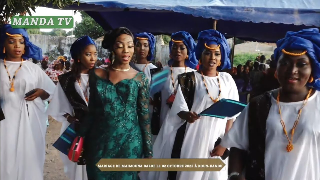 (2)Mariage de Maimouna Balde à Kounkande (Kolda) - YouTube