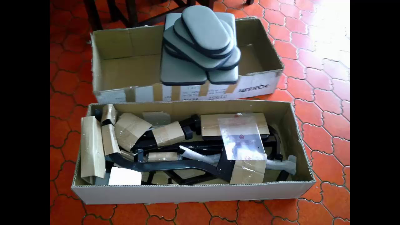 CENTURY VERSAFLEX STRETCHING MACHINE - YouTube