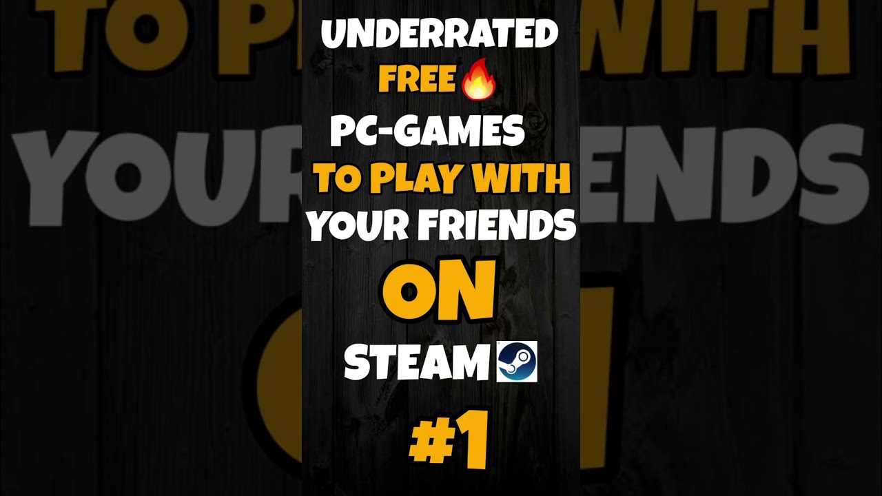 Underrated free games to play on steam #1 - YouTube