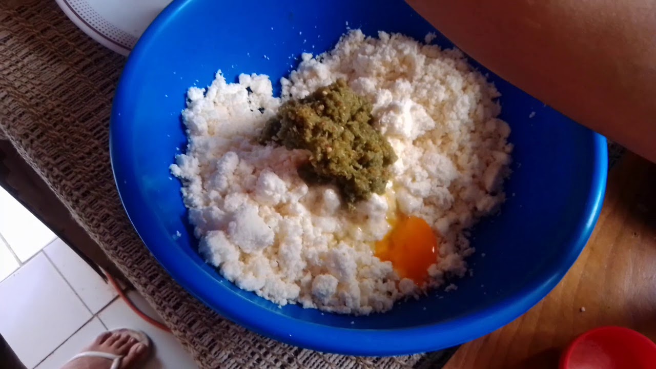 Bollos de yuca de queso o chulitos dominicanos - YouTube