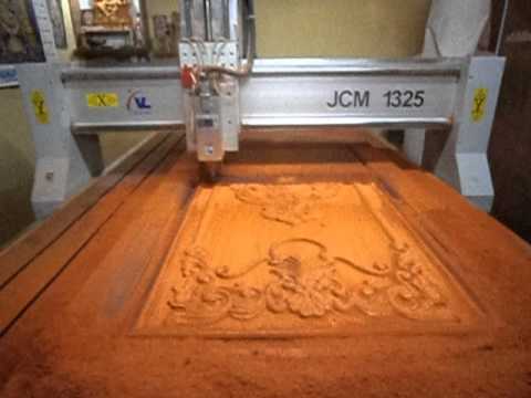 WOOD CARVING MACHINE - YouTube