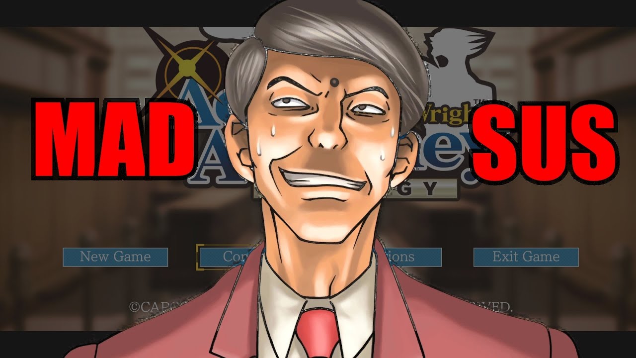 This Man Is Beyond Guilty! | Ace Attorney Episode 1 - YouTube